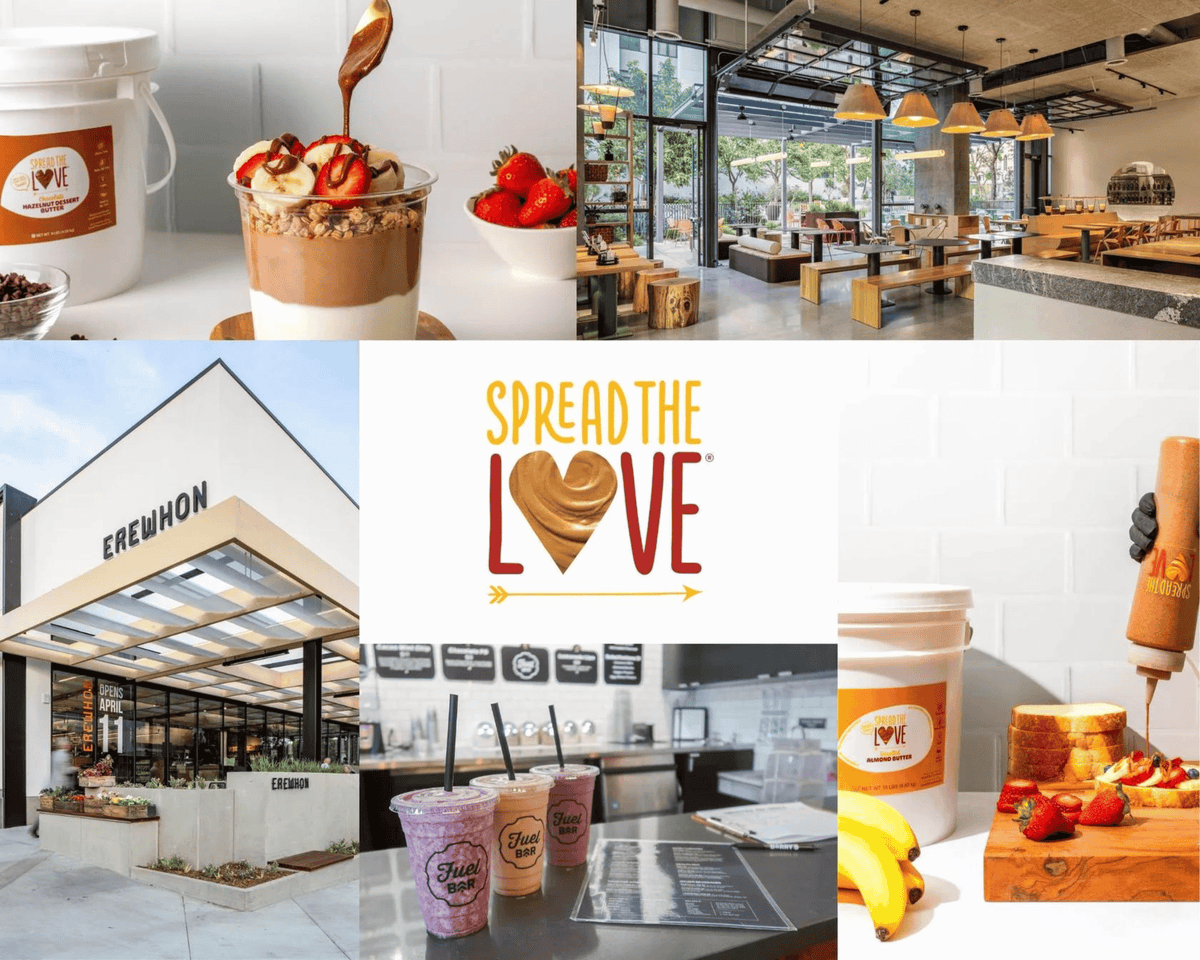 Where To Shop Spread The Love – Spread The Love Foods