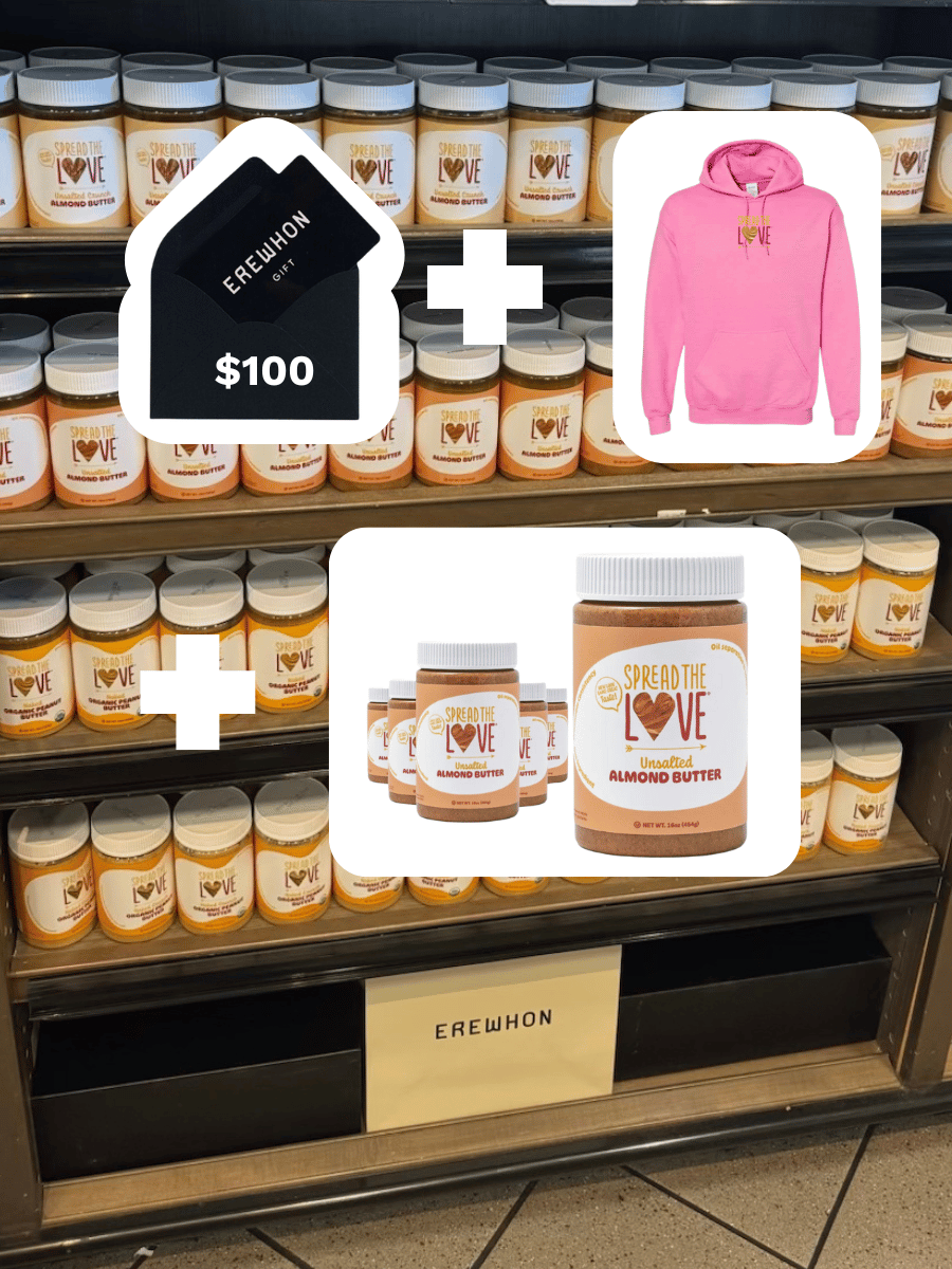 Spread The Love Activation at Erewhon Los Angeles – Spread The Love Foods