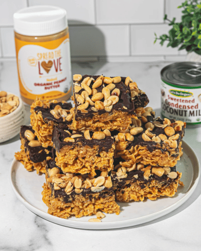 No Bake Chocolate Cornflake Bars – Spread The Love Foods