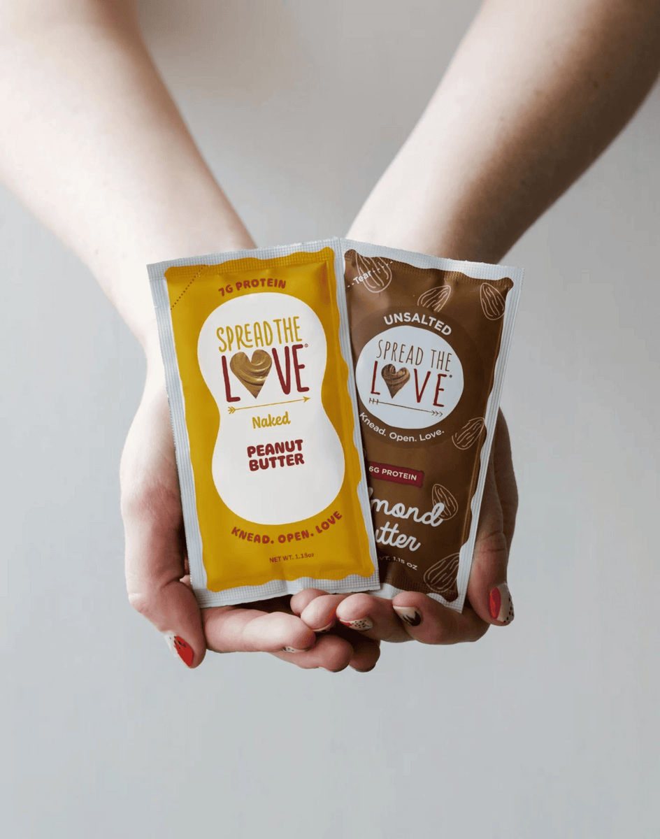 PACKETS ARE BACK (with a twist) – Spread The Love Foods