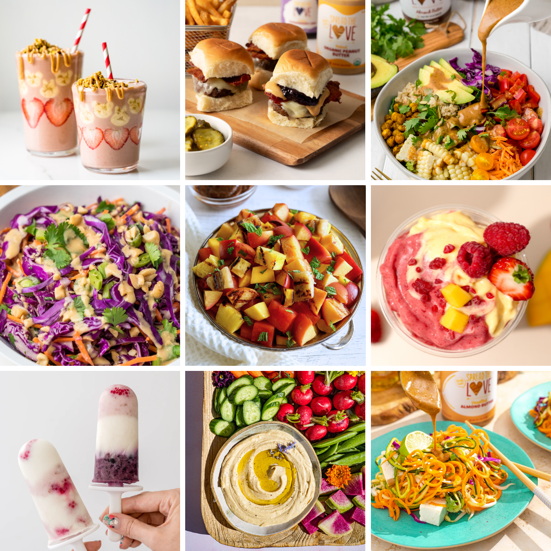 Summer Recipes we LOVE – Spread The Love Foods