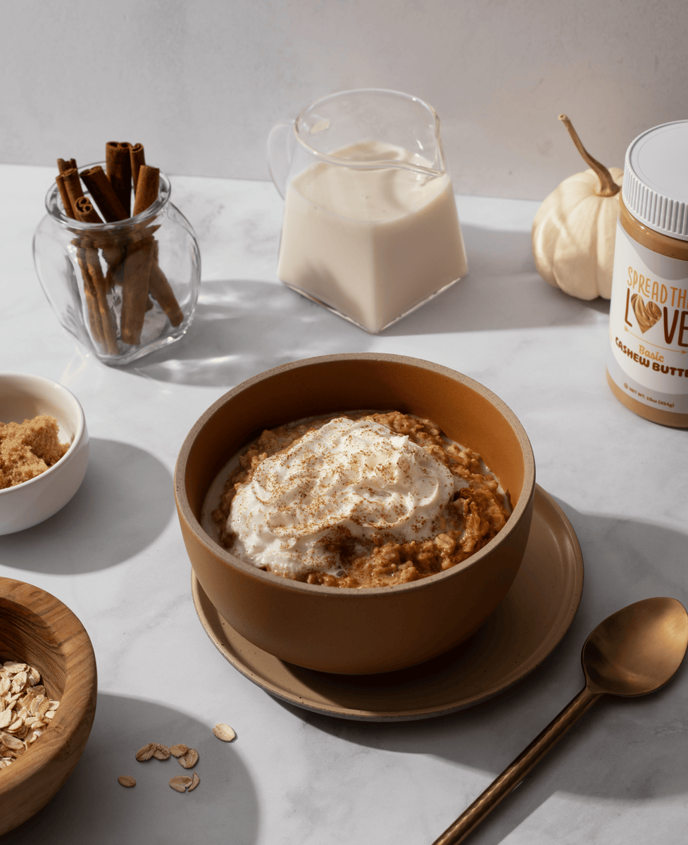 Pumpkin Spice Oatmeal (Creamy, Cozy & Ready in 10 Minutes) – Spread The ...