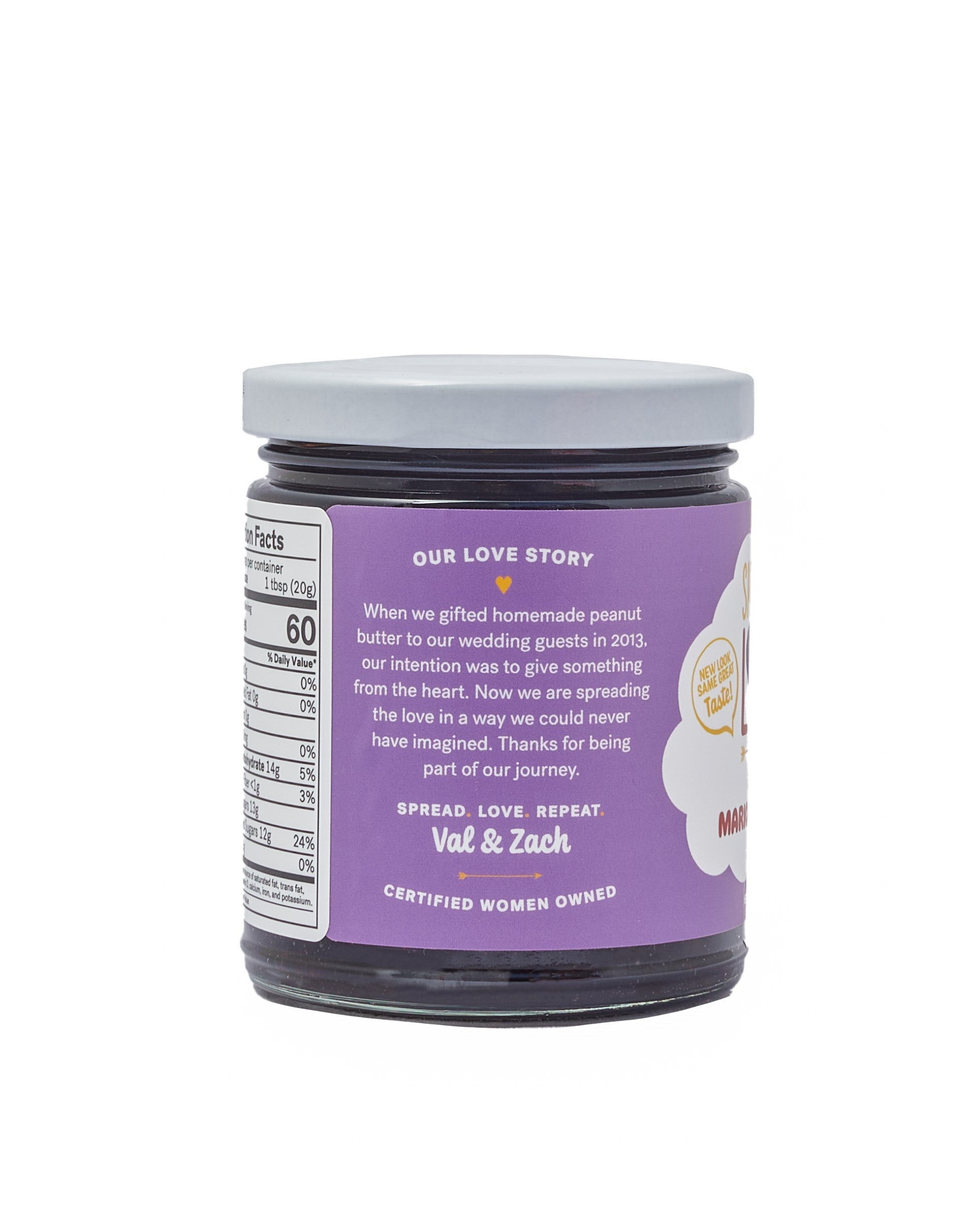 Spread The Love® MARIONBERRY Artisan Jam – Spread The Love Foods