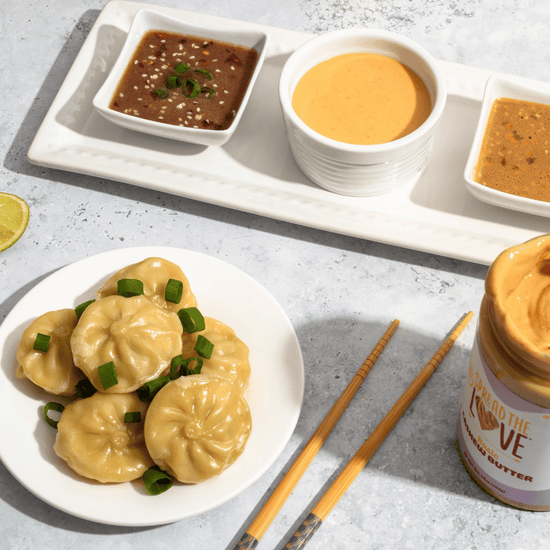 Spread The Love Foods | Nut Butters & Other Spreadables Made with Love