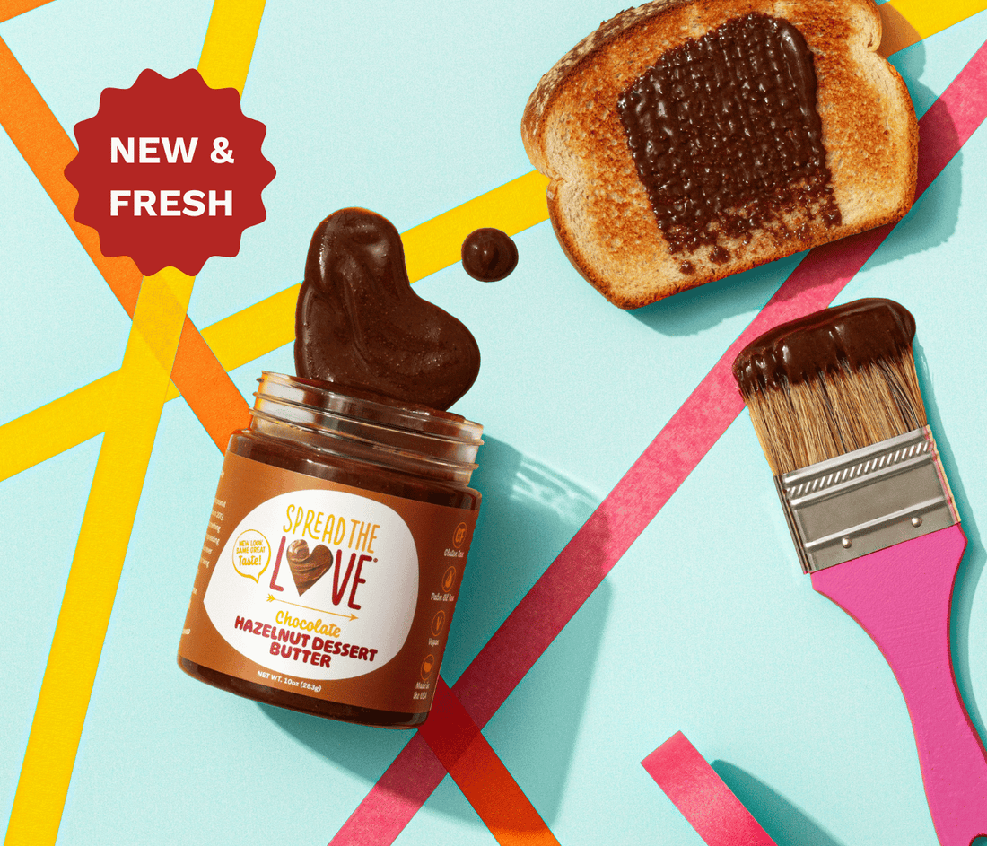 Spread The Love Foods | Nut Butters & Other Spreadables Made with Love
