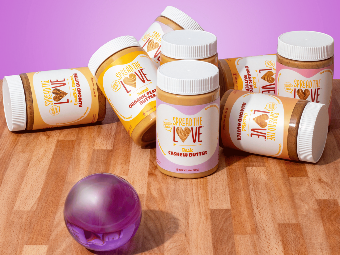 Spread The Love Foods | Nut Butters & Other Spreadables Made with Love